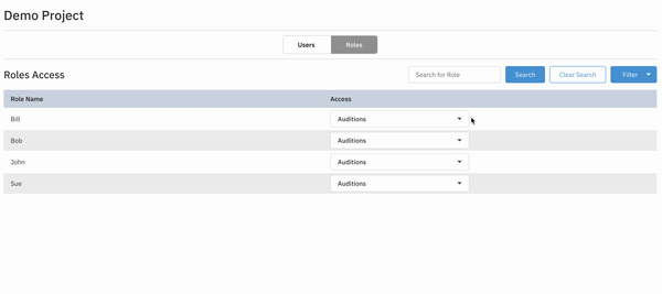 CASTING DIRECTOR: Access Levels – Cast It
